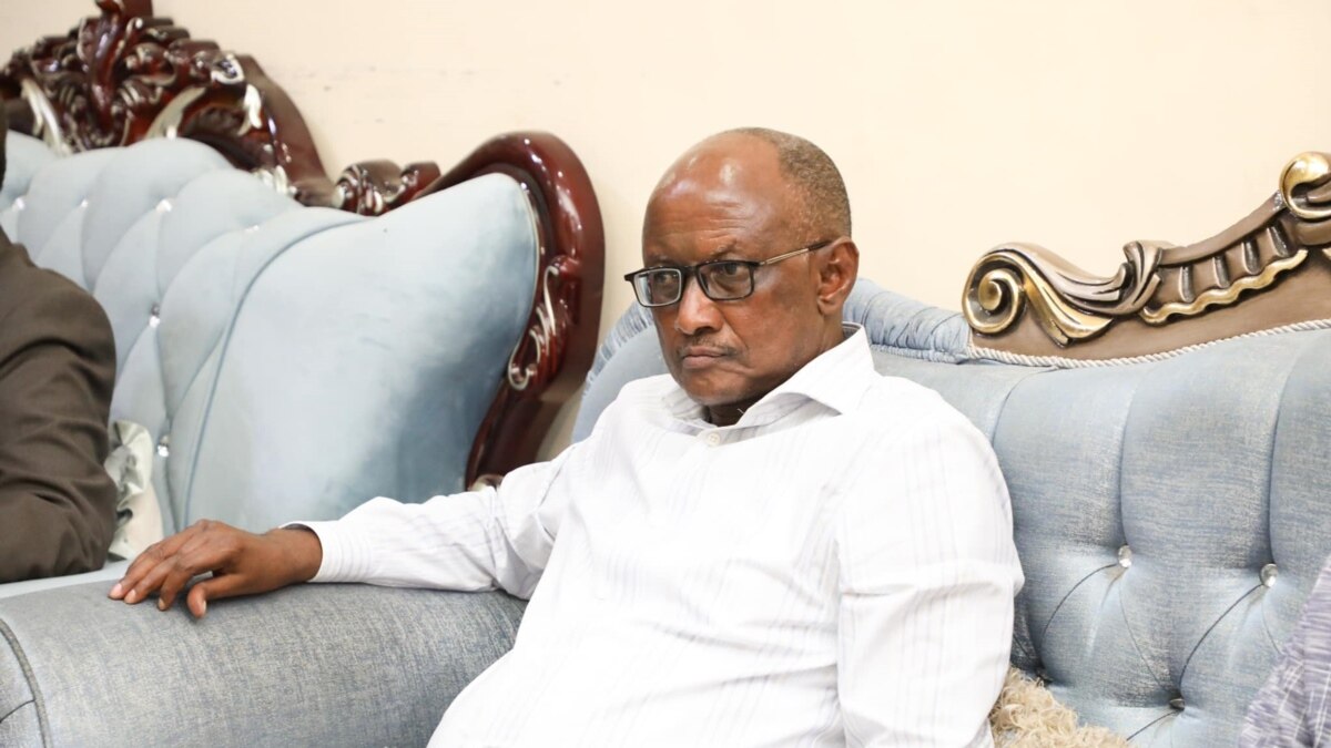 Wareysi: Cali Jeyte "Shacabka ayaa madaxweyne ii doortay"