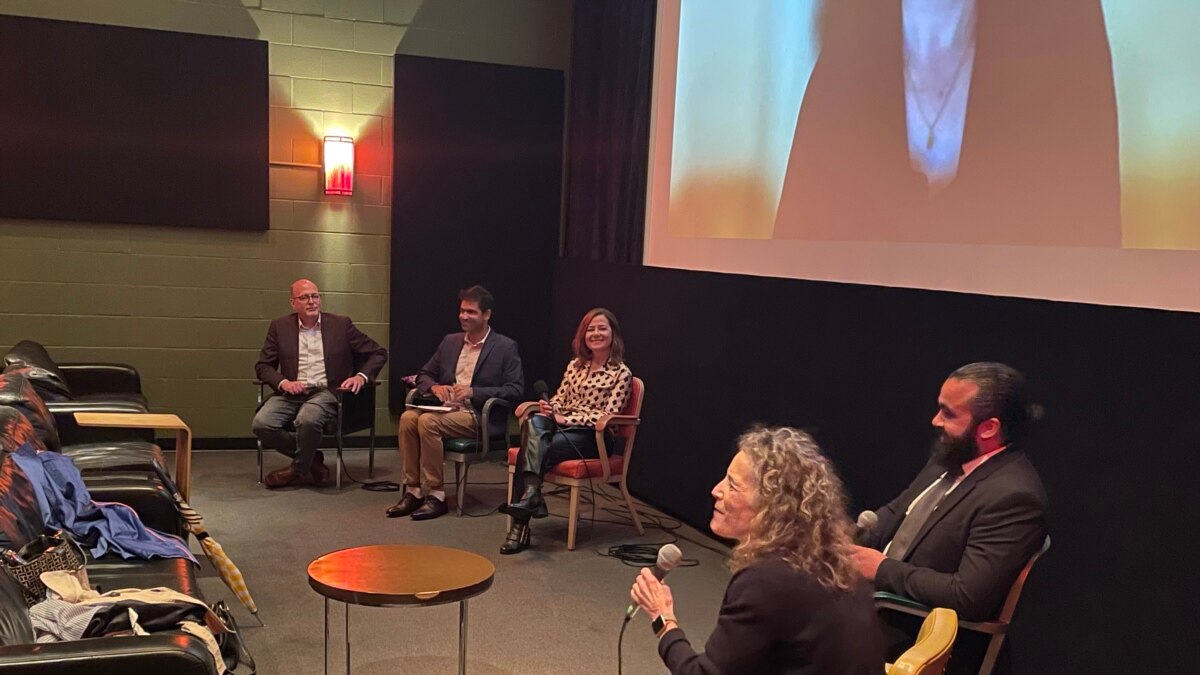 VOA Documentary on Afghan Journalists Screened at University of ...