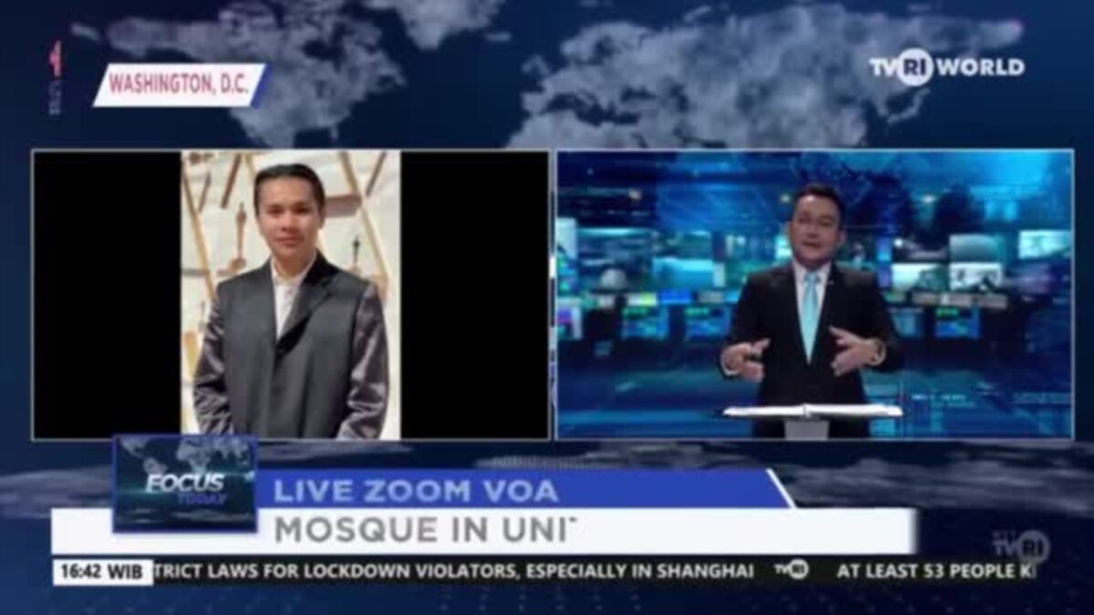 Laporan Langsung VOA untuk TVRI World : Masjid di Amerika