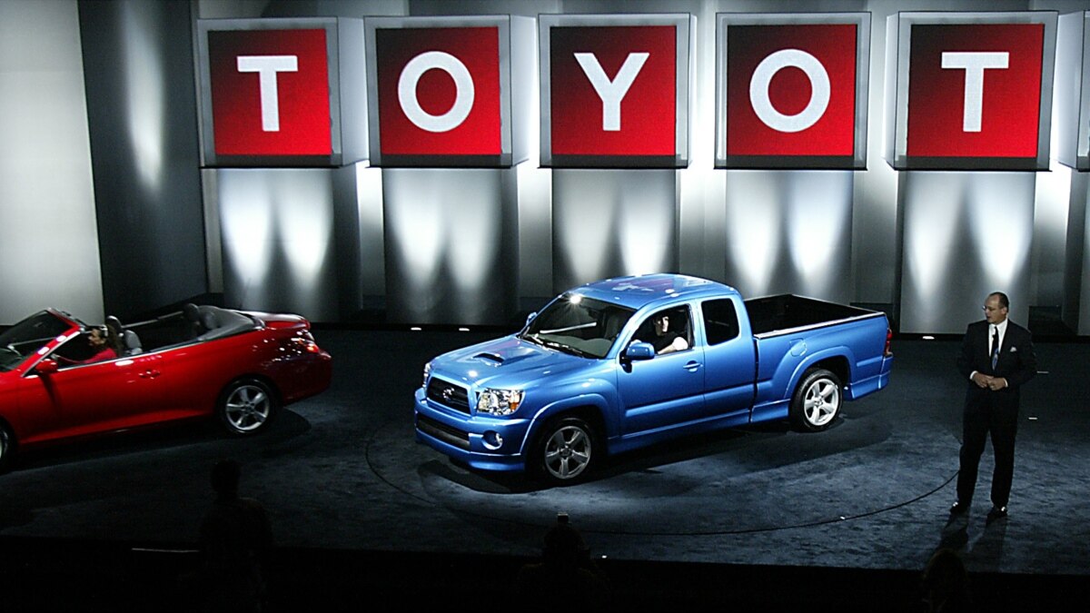 Toyota Tarik Ribuan Truk di AS dan Kanada
