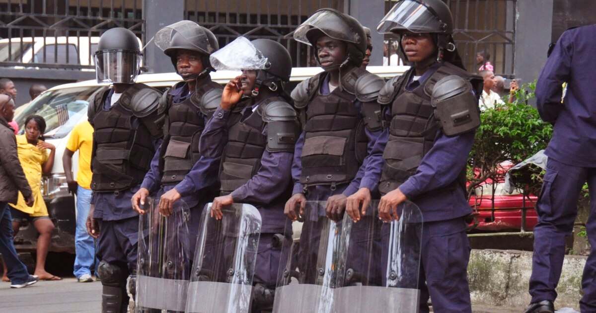 Are Liberian Police Ready for Security Handover?