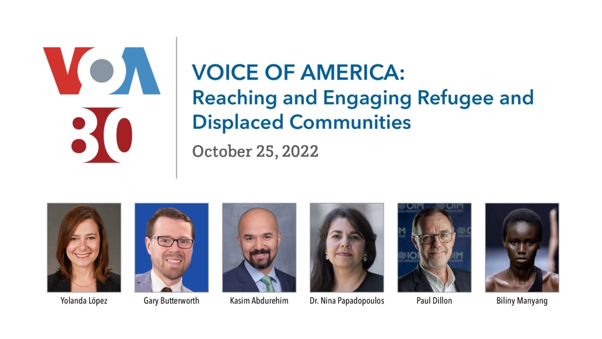 Voice of America: Reaching and Engaging Refugee and Displaced Communities