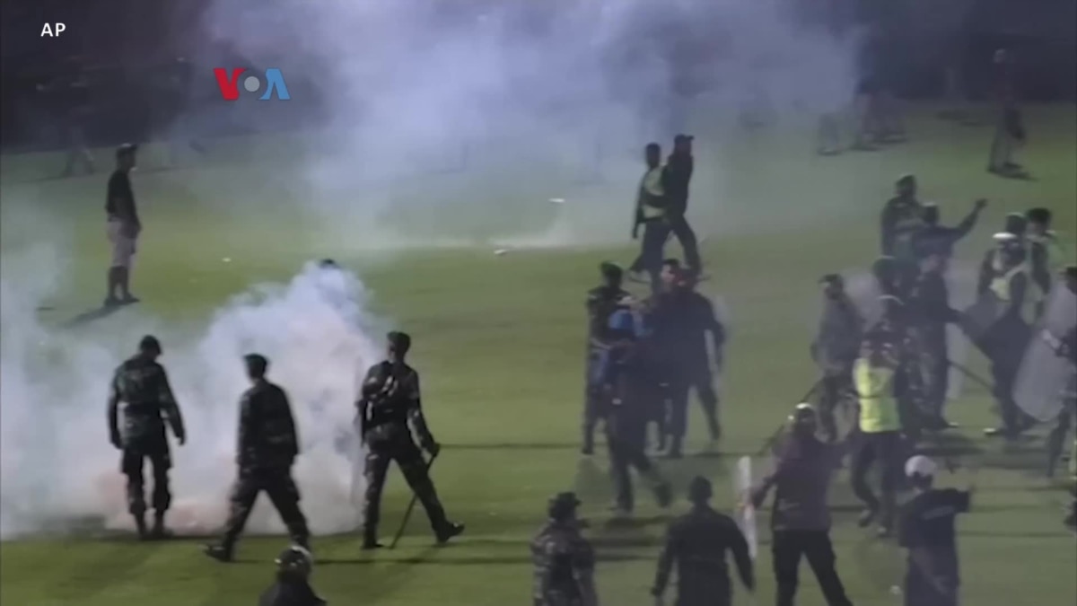 Tata Ruang Stadion dan Pencegahan Perusuh Guna atasi Kekerasan saat ...