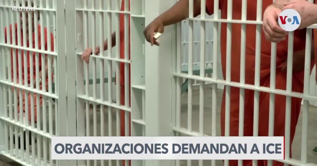 Demandan a ICE: llamadas de migrantes detenidos a sus abogados durarían ...