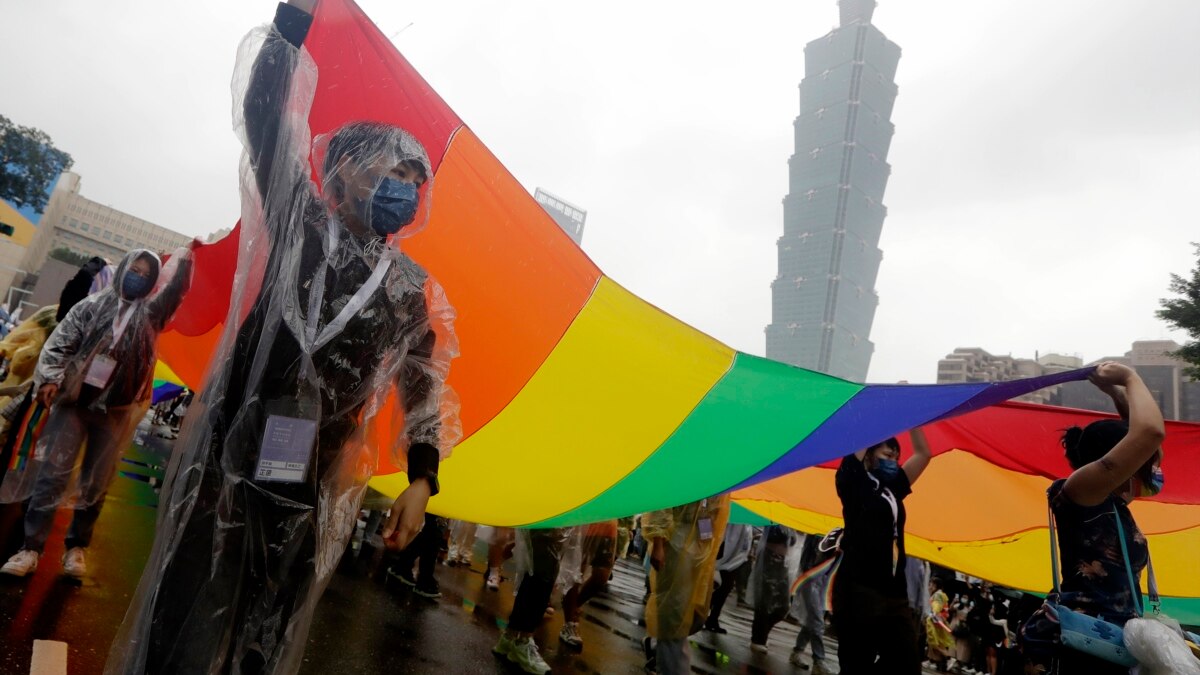 Taiwan Celebrates Diversity, Equality in East Asia's Largest Pride March