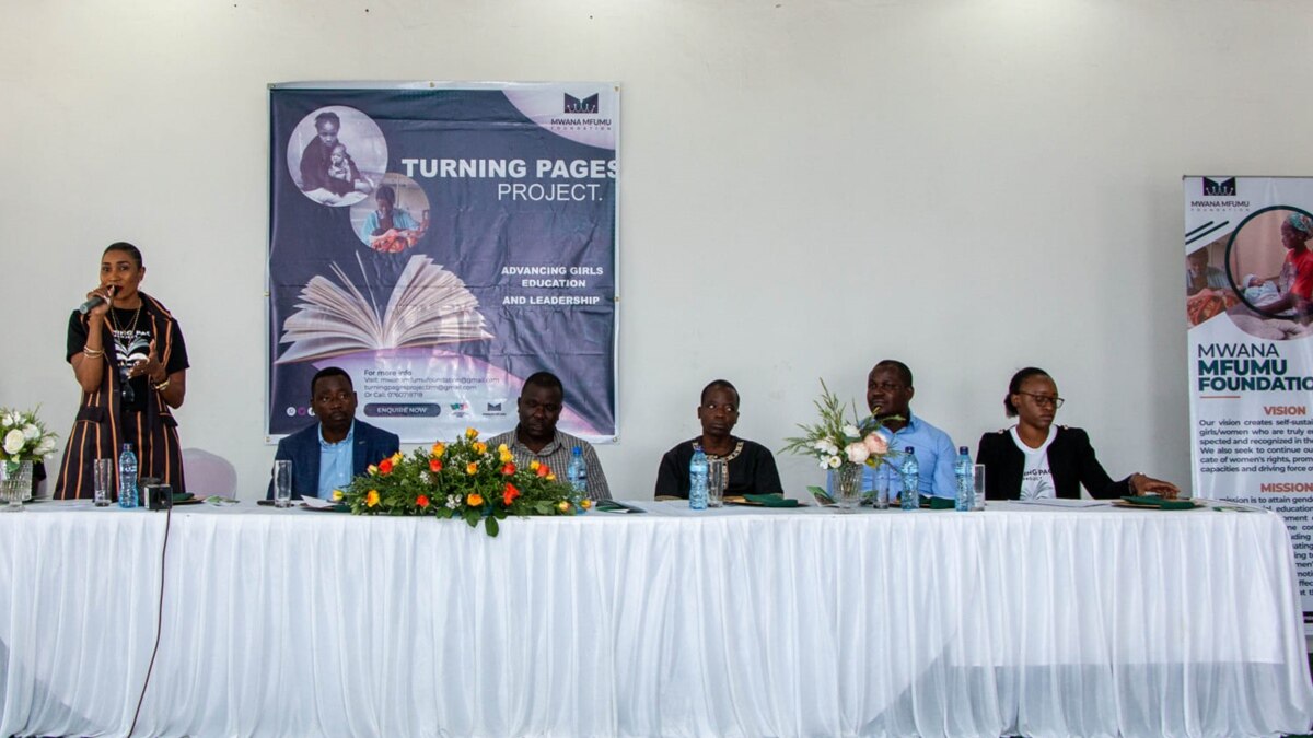 Zambian Youth Empower Teen Moms Zambian Youth Empower Teen Moms