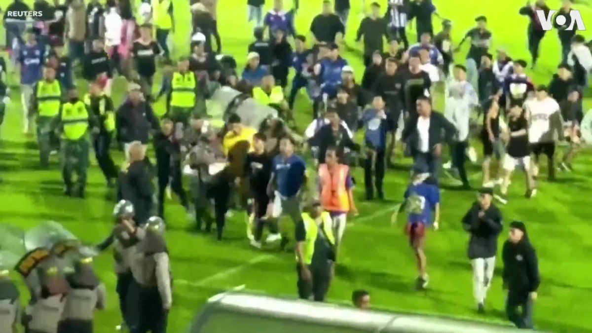 127 People Dead in Riot After Indonesian Soccer Match