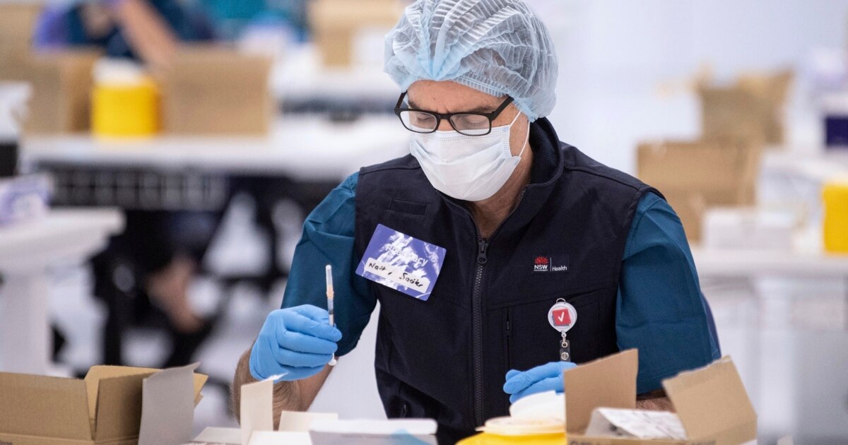 Australian COVID Booster Vaccine Program Stalls