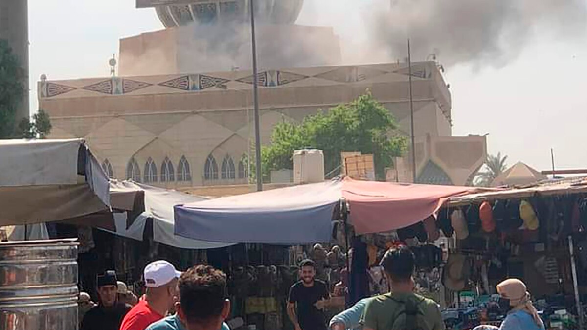 Serangan Roket Hantam Ibu Kota Irak