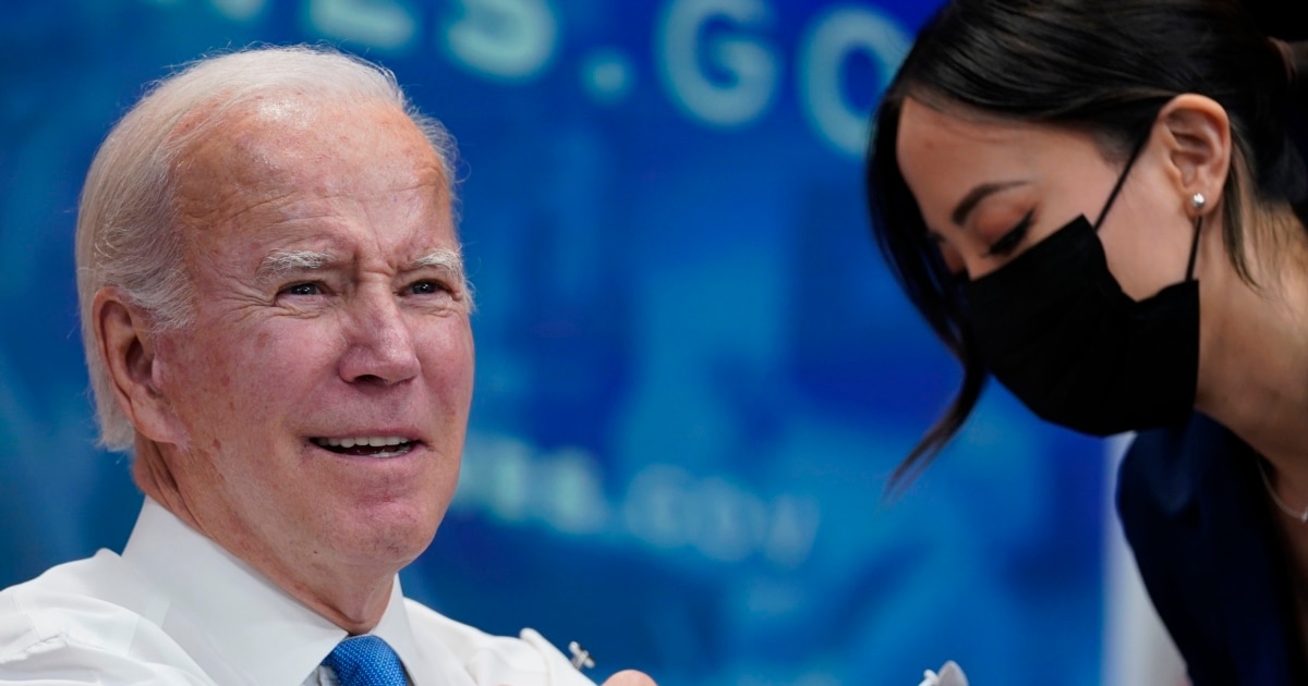 As COVID Funding Hangs in Balance, Biden Urges Americans to Get Boosters