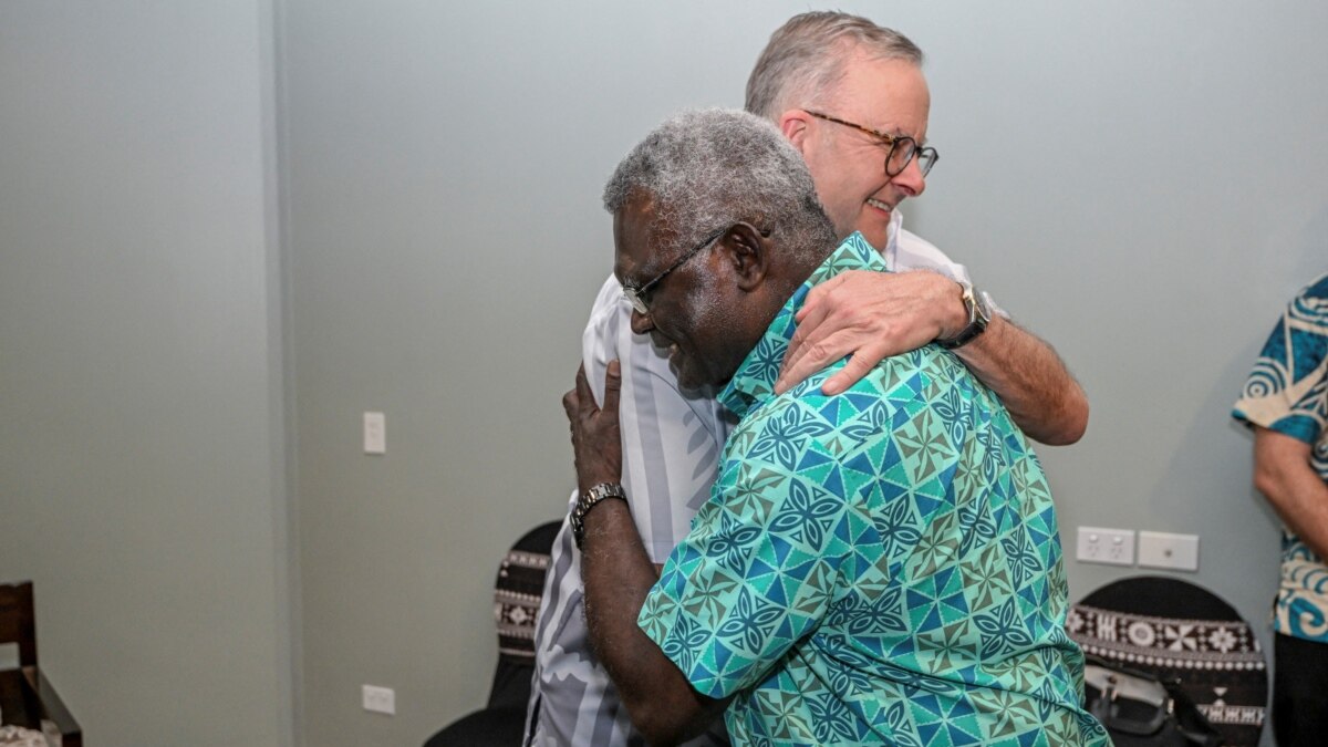 PM Solomon kepada Australia: Tak Ada Kehadiran Militer China