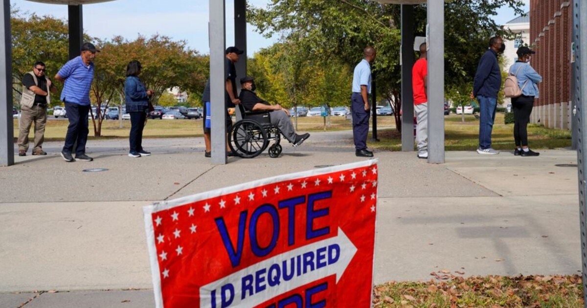 Countdown to 2022 US Midterm Election Day