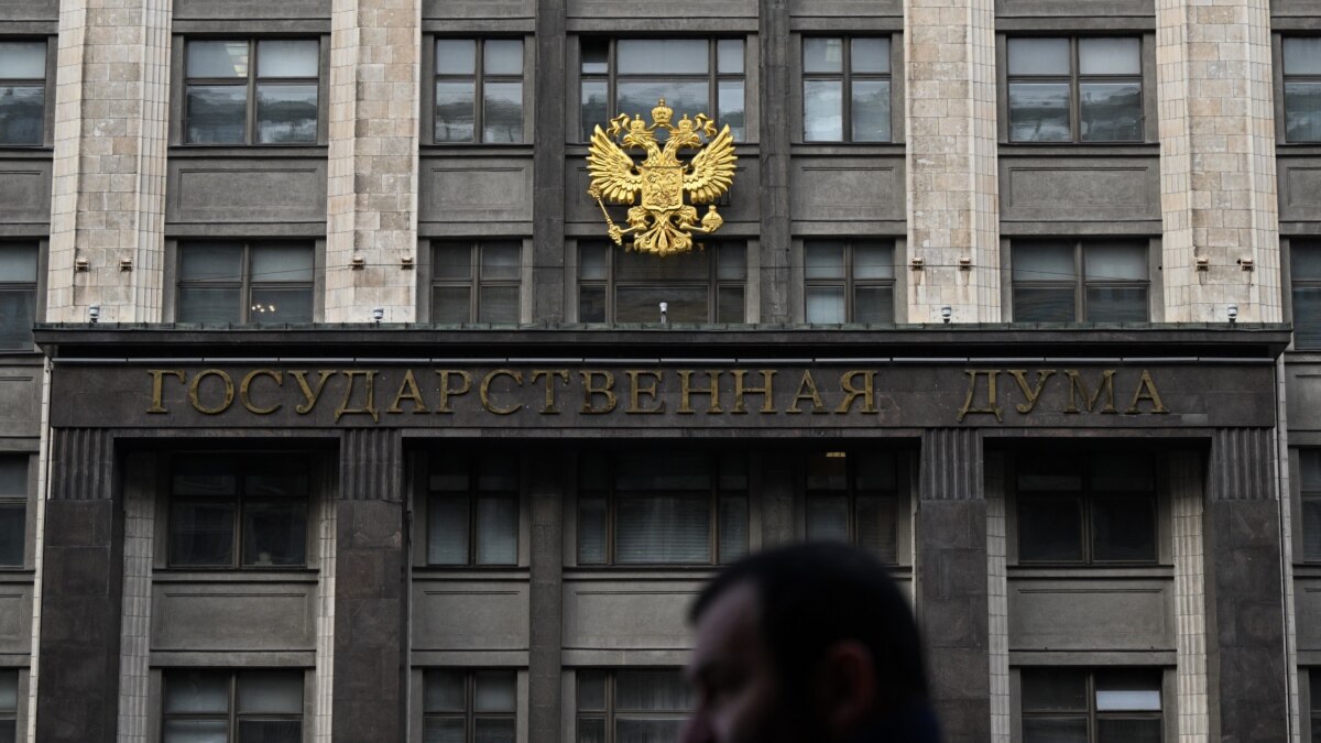 Госдума приняла в первом чтении закон о запрете «смены пола