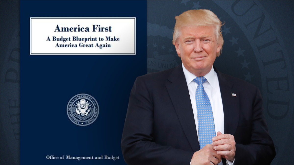 Trump Wants Big Increases for Military, Cuts in Foreign Aid