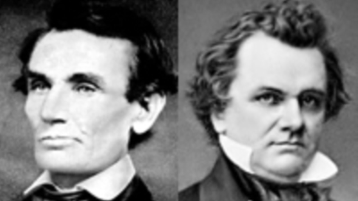 Lincoln-Douglas Debates Set the Stage for the 1860 Election