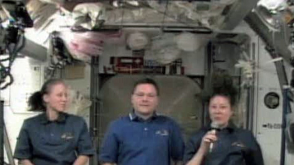 Astronauts Describe Life on Space Station