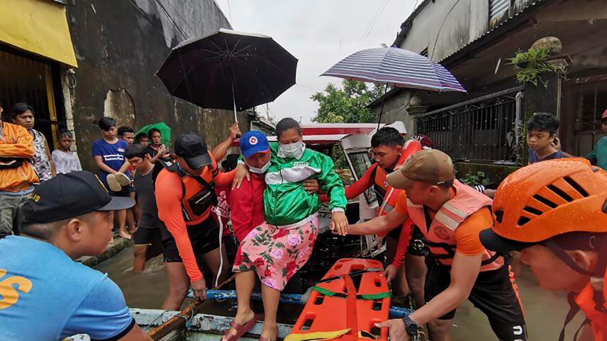 Search and Rescue Efforts Bolstered in Philippine Disaster