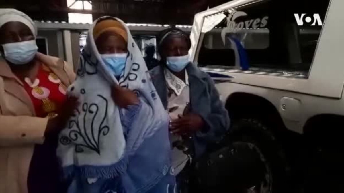 Elvis Nyathi Laid to Rest