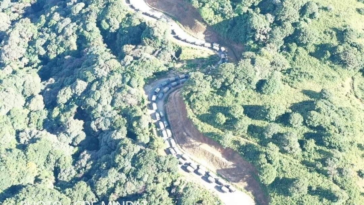 မင်းတပ် လှထွီကျေးရွာကို စစ်ကောင်စီလေကြောင်းတိုက်ခိုက်