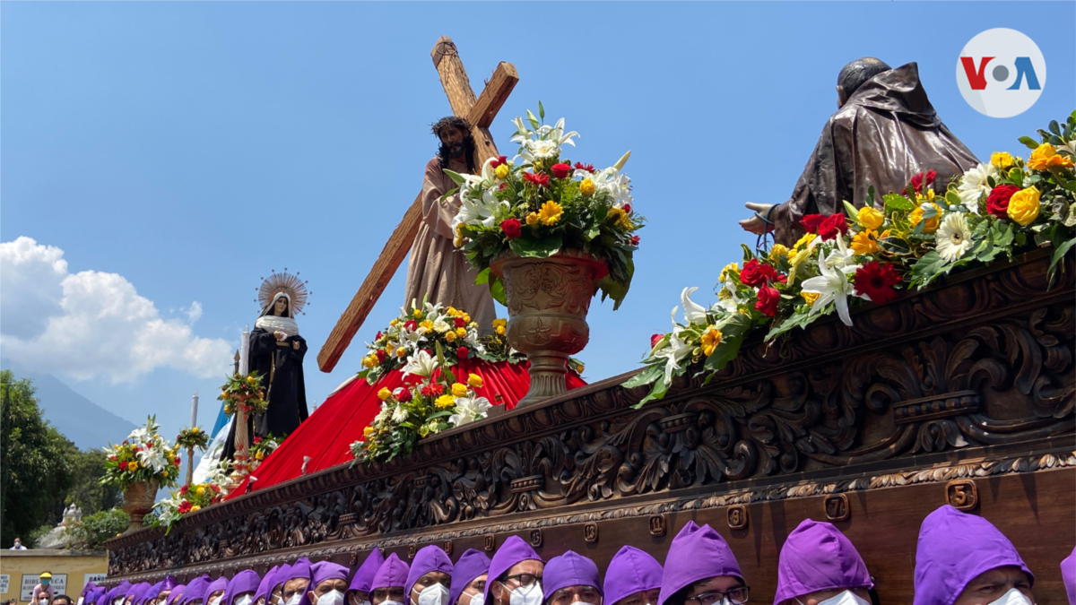 En Fotos | Así se vive la Semana Santa en Guatemala