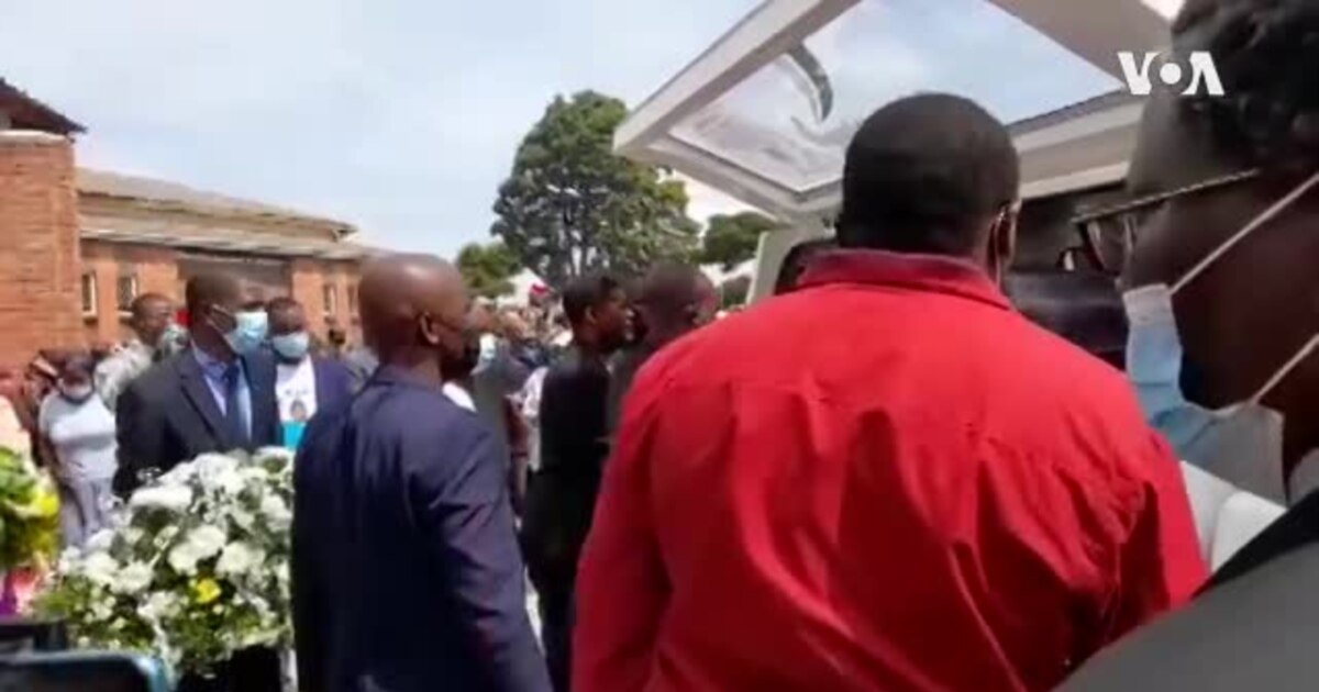 Zimbabweans Lay to Rest Elvis Nyathi