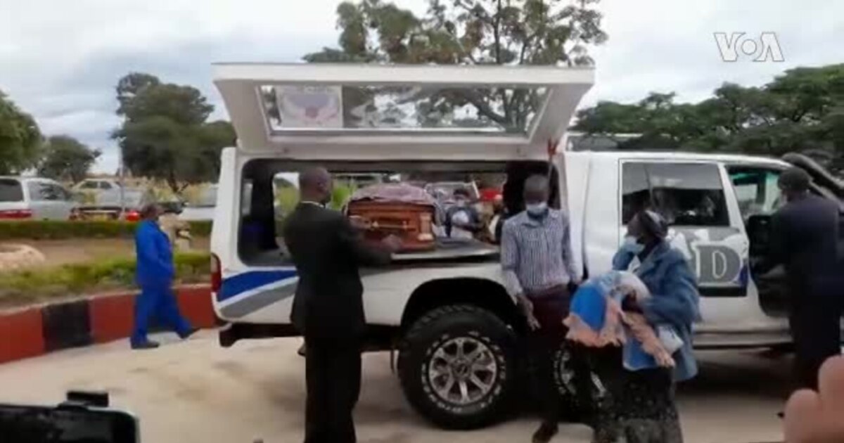 Slain Elvis Nyathi's Funeral Service