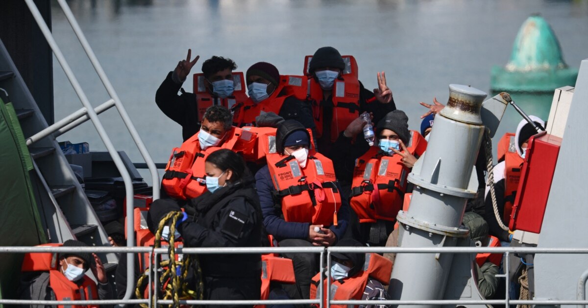 British Plan to Send Migrants to Rwanda Draws Backlash