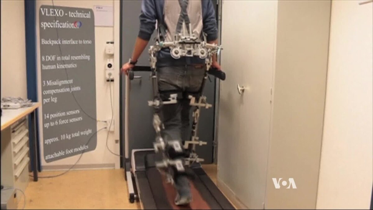 Improved Exoskeleton Suit May Help Paralyzed Better Walk, Climb and Turn