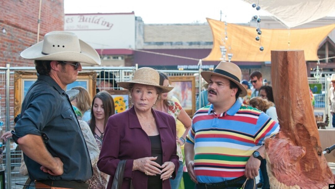 Marjorie Nugent Foto's Bernie Tiede, The Murderous Mortician Played By