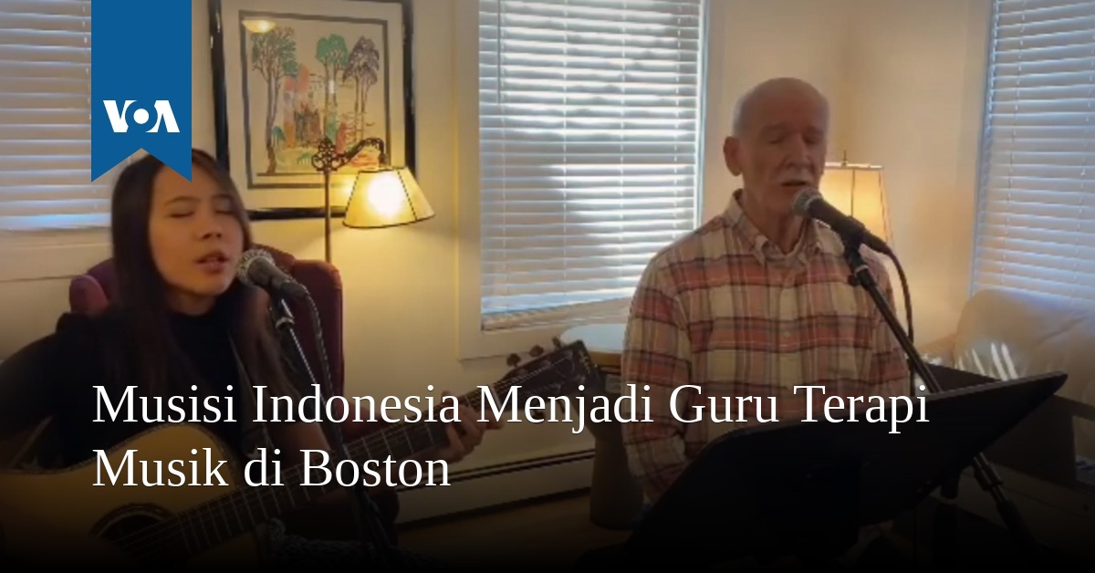 Musisi Indonesia Menjadi Guru Terapi Musik di Boston
