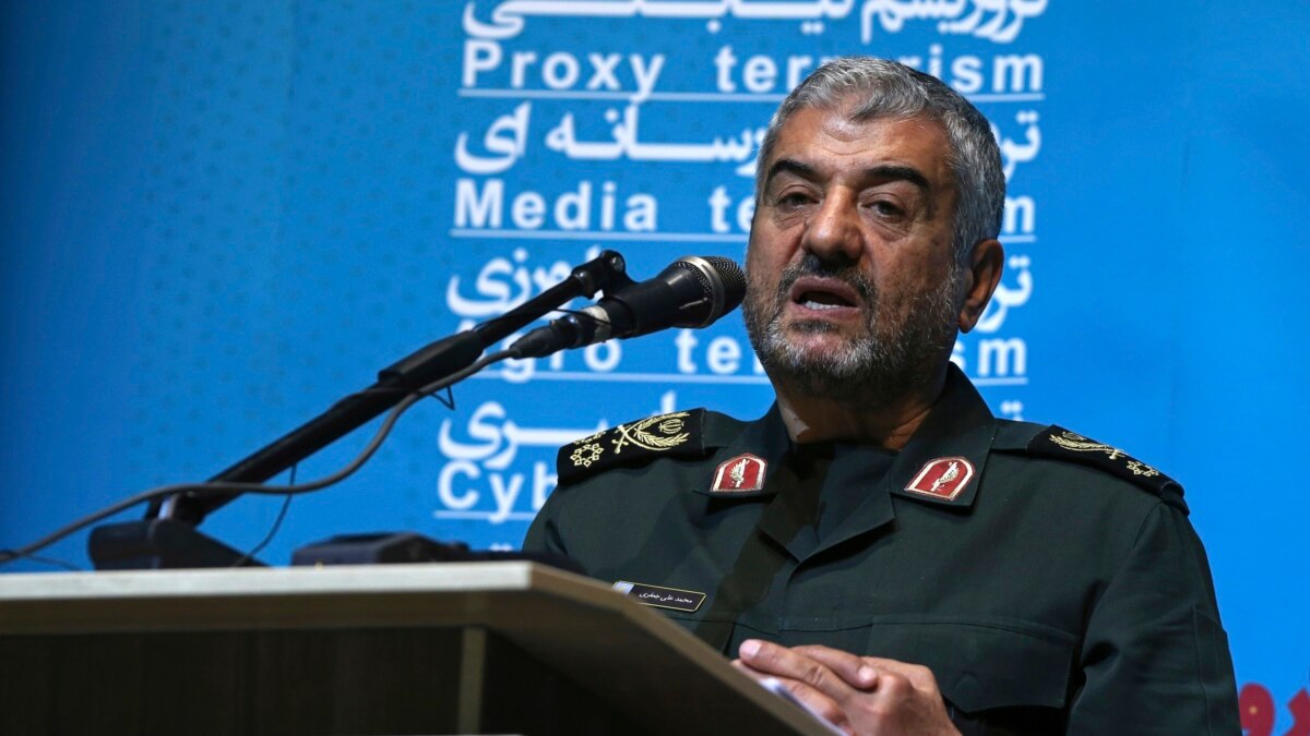 Iran Guard Chief: No Talks With 'Great Satan'