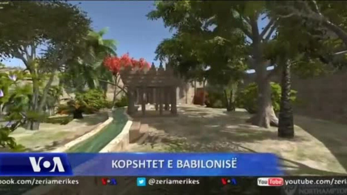 Kopshtet e Varura të Babilonisë