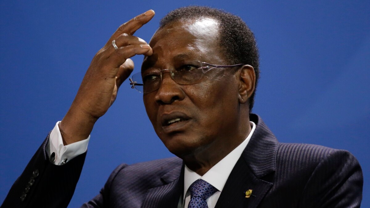 Chad Votes for New Constitution Giving President More Power Chad Votes for New Constitution Giving President More Power