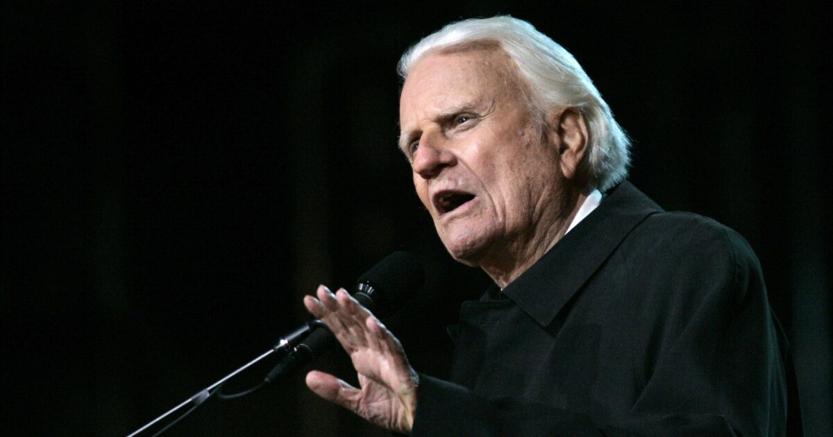American Religious Leader Billy Graham Dies