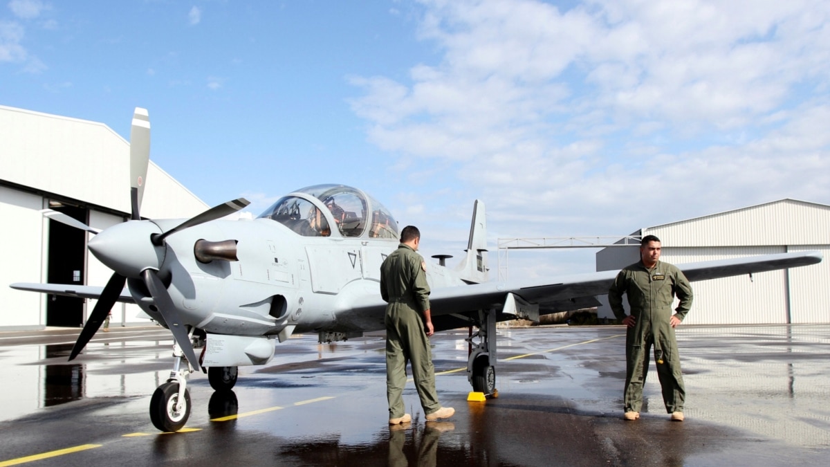 Lebanese Army Gets Two A-29 Light-attack Aircraft From US