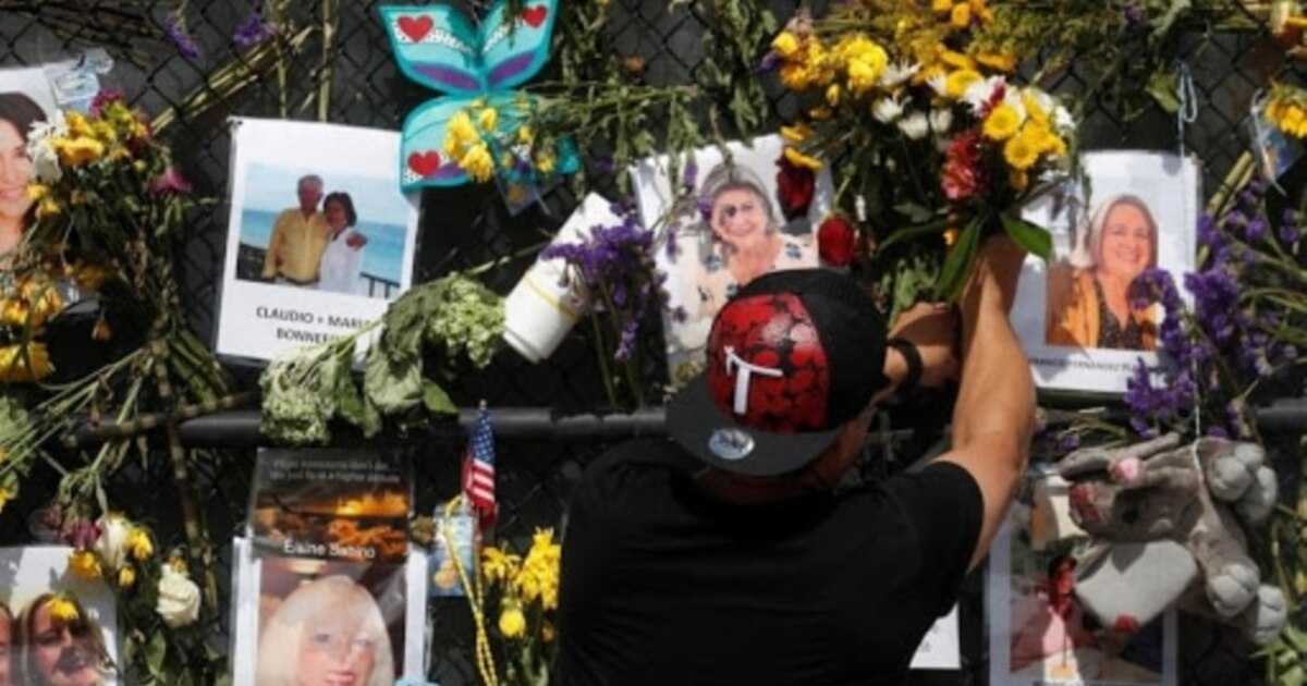 El saldo de muertes del edificio colapsado en Miami Beach asciende a 78