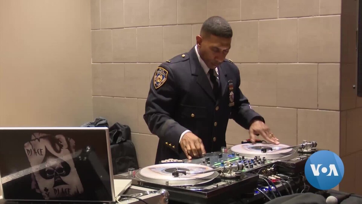 NYPD Officer and DJ: Community Policing Through Music