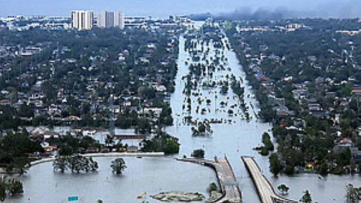 New Orleans Residents Mark Fifth Anniversary of Hurricane Katrina