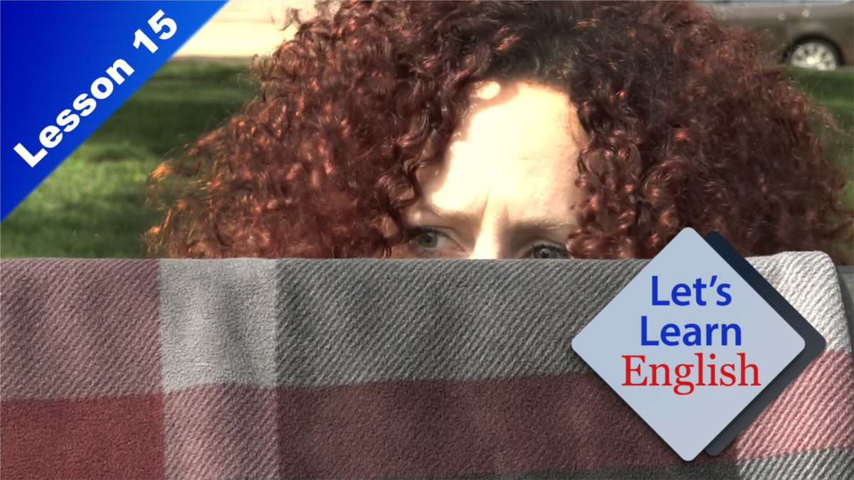 Let’s Learn English - Level 1 - Lesson 15: I Love People Watching!