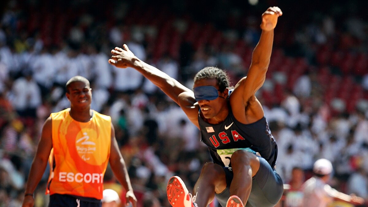 Blind Long Jumper Envisions Paralympic Gold After 4 Silvers