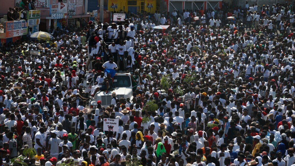 Thousands Join Haitian Musicians in Peaceful Protest Demanding ...