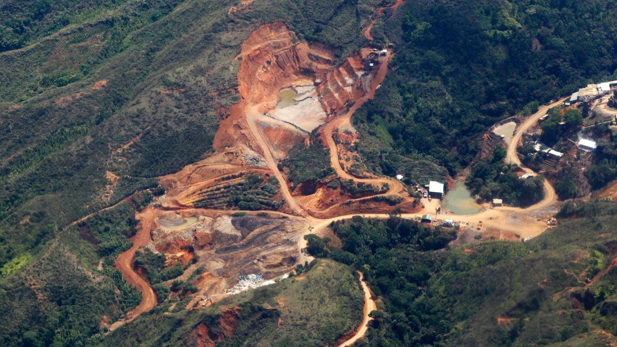 Colombia Mulls Bill to Tackle Mercury Contamination from Illegal Gold ...