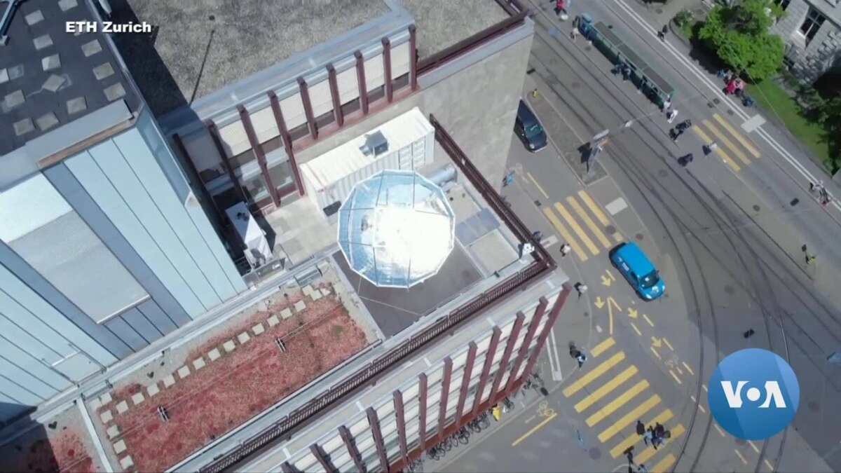 Solar Refinery Shines Light on Clean Energy