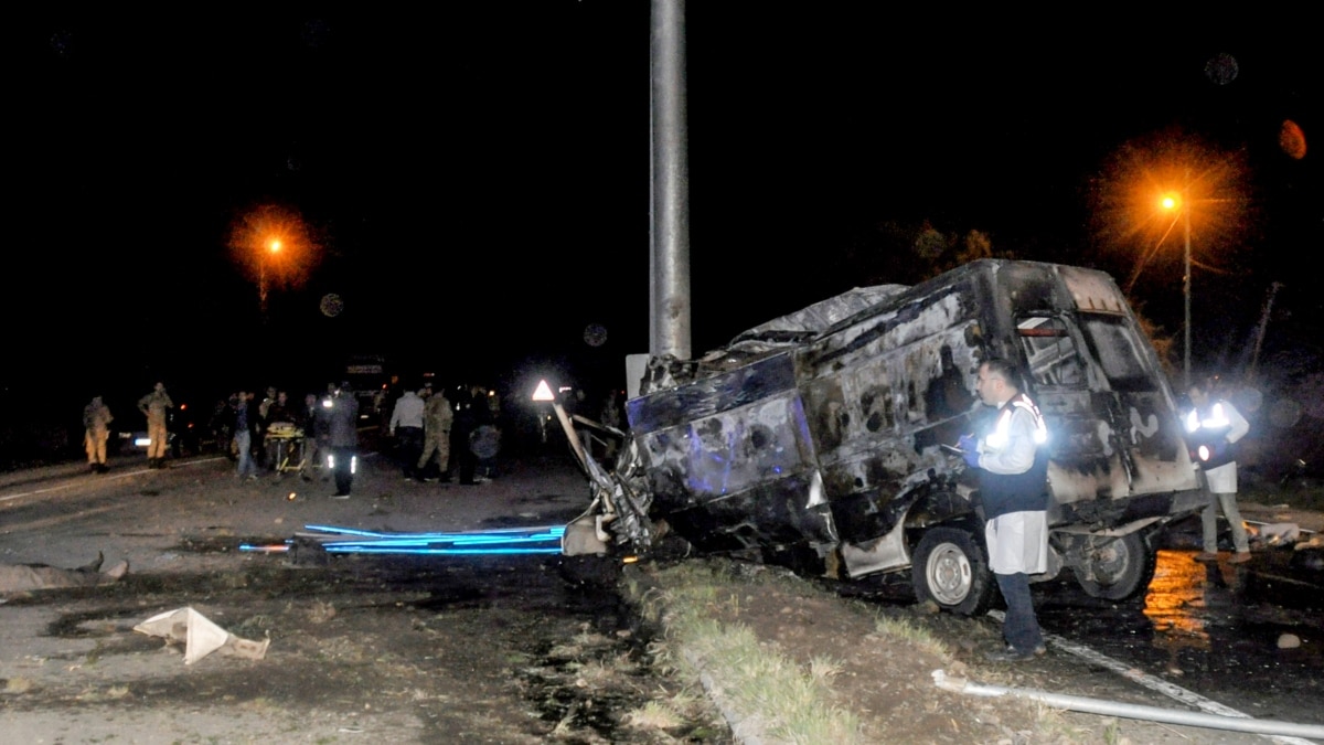 Dozens Killed, Injured in Bus Crash in Turkey