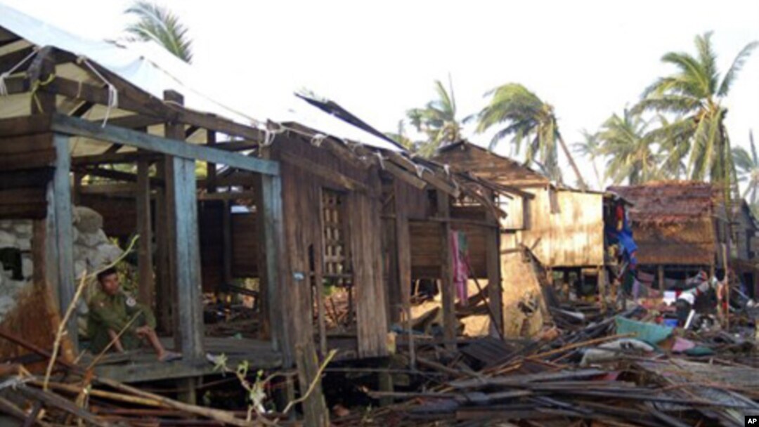 Cyclone Giri Le Cyclone Giri Balaie La Birmanie Actualités La