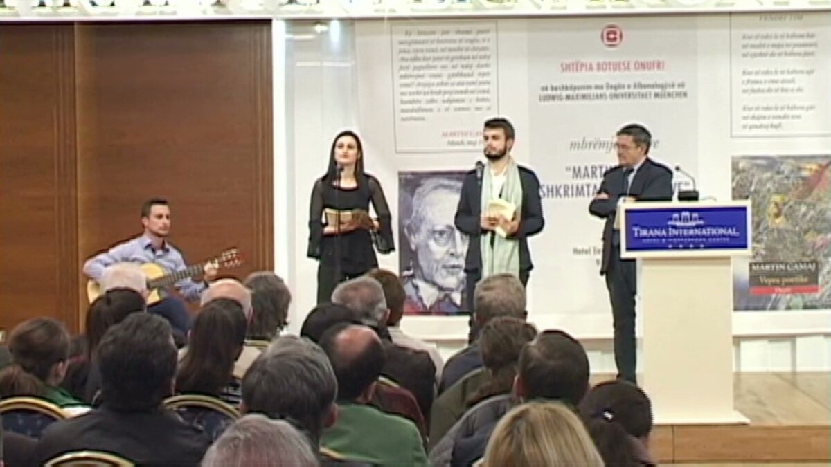 Nderohet vepra e gjuhëtarit dhe poetit Martin Camaj