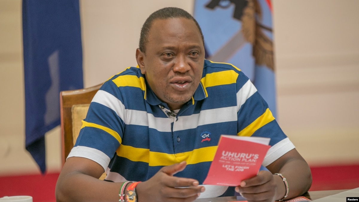 Kenyan President 'Shocked' by Election Official's Killing