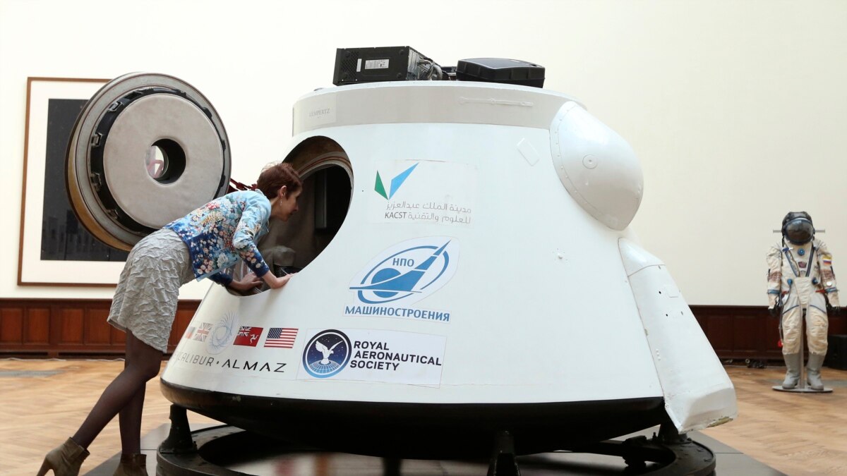 Soviet Space Capsule Sells at Auction for $1.4 Million