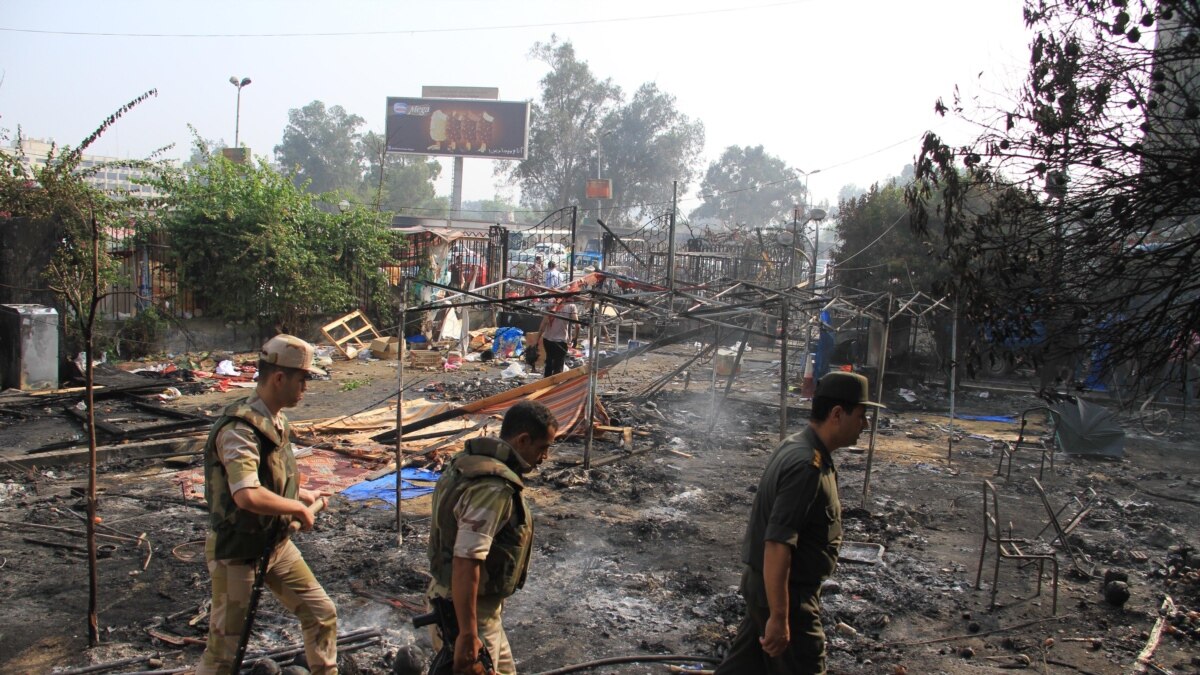 Cairo After Protest Camps were Stormed