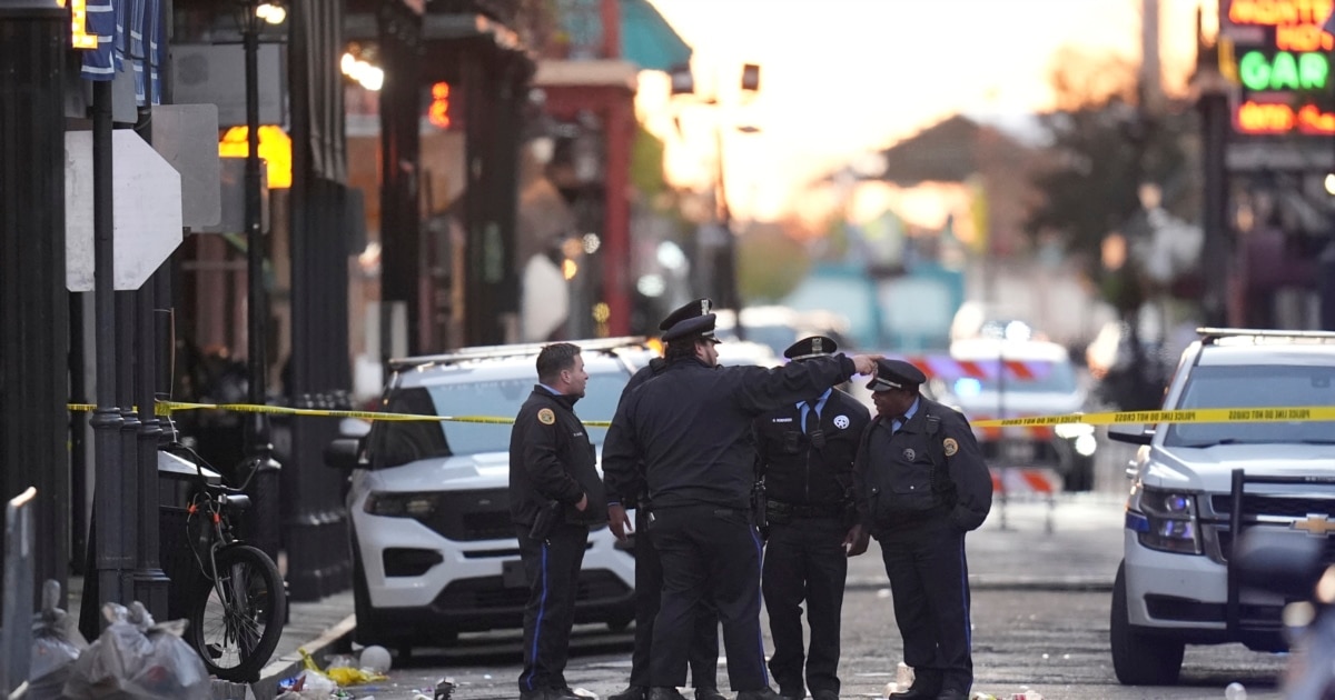 Ataque contra multitud en Nueva Orleans deja al menos 14 muertos en ...